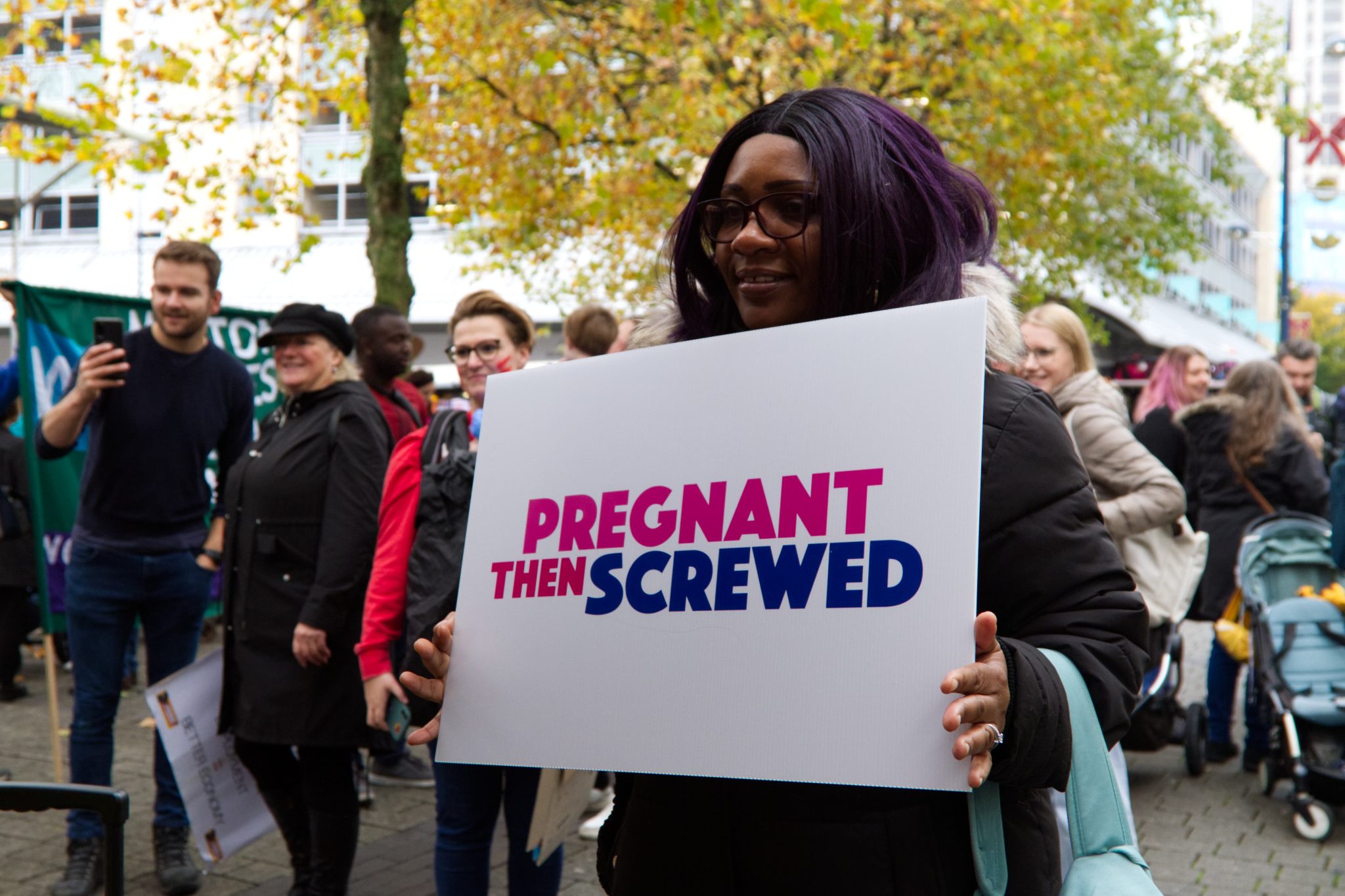 Enhanced Maternity Pay - Pregnant Then Screwed