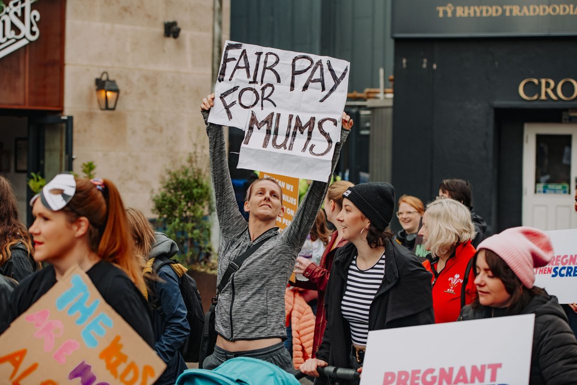 Enhanced Maternity Pay - Pregnant Then Screwed