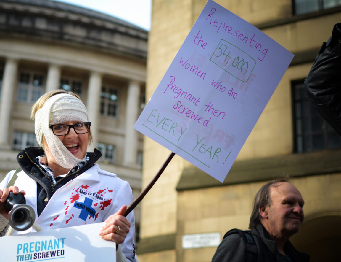 Enhanced Maternity Pay - Pregnant Then Screwed